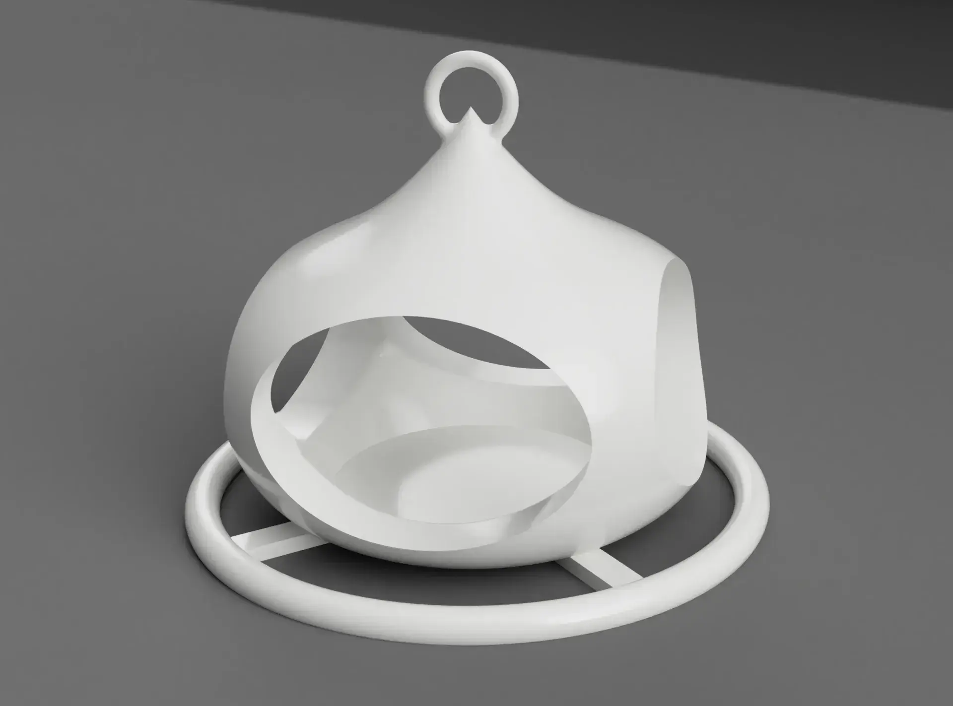 Free 3D file Bird Feeder V2 🐦 ・Object to download and to 3D print・Cults