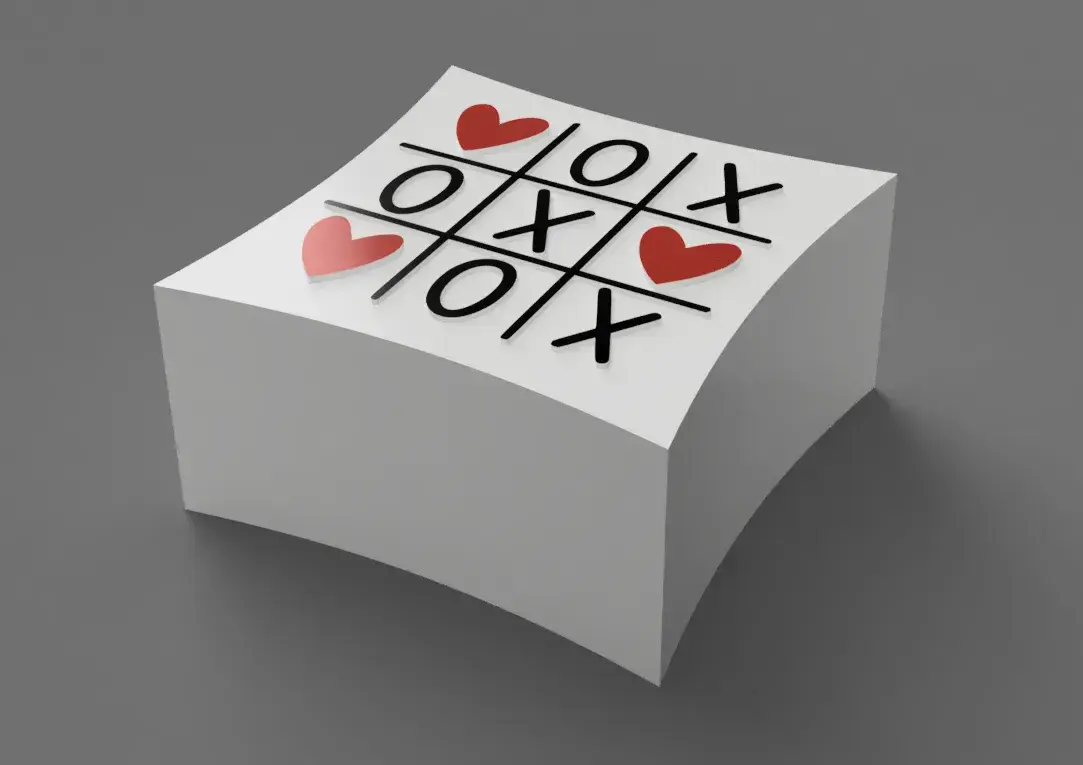 Free 3D file Valentine Gift Box (Color Change) 🎁 ・3D print object to ...