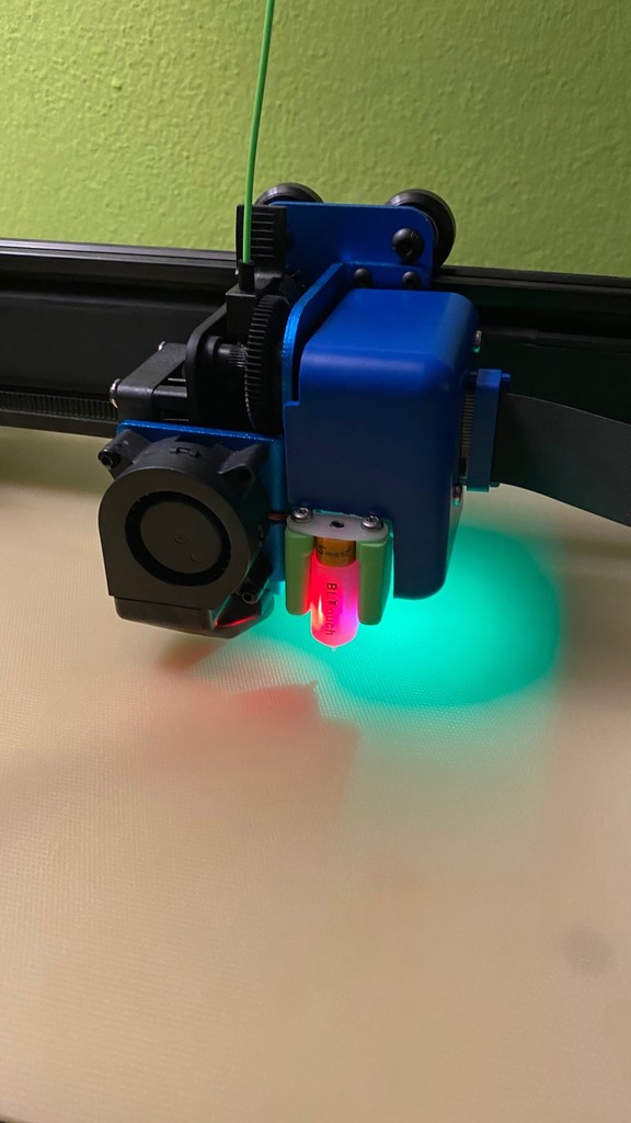 🧨 Sidewinder X2 BLTouch・Free 3D File for ・Cults