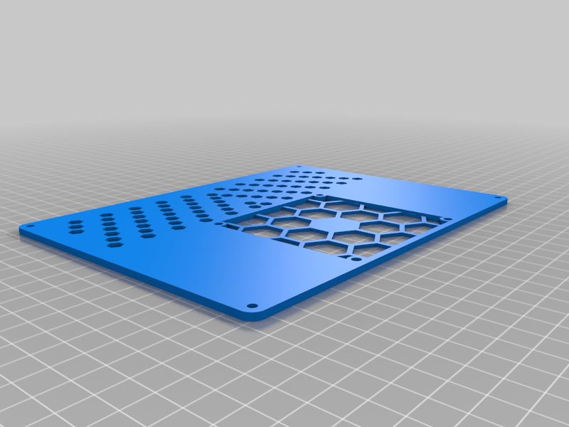 Free 3D file 80mm Motherboard Cover 🧞‍♂️ ・3D print model to download・Cults