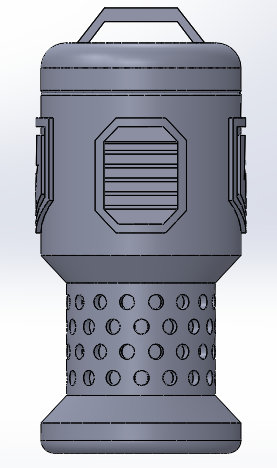 3D file APEX shield battery 🛡️ ・3D print design to download・Cults