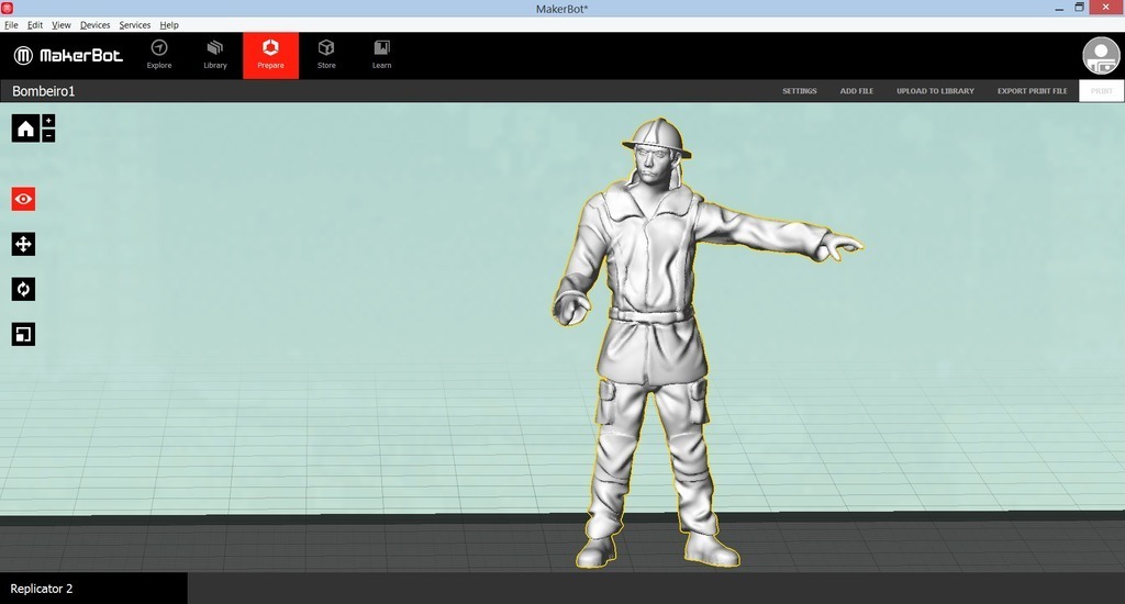 🔥 fire man bombeiro copy3d brasil・Fichier 3D Gratuit pour ・Cults