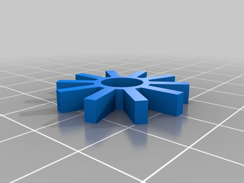 😤 Customizable Mini Siren・Free STL File for ・Cults
