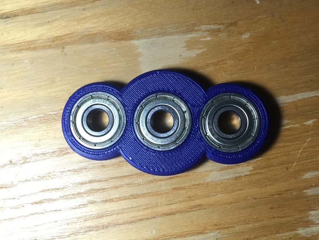 3D printing Customizable Fidget Spinner・Cults