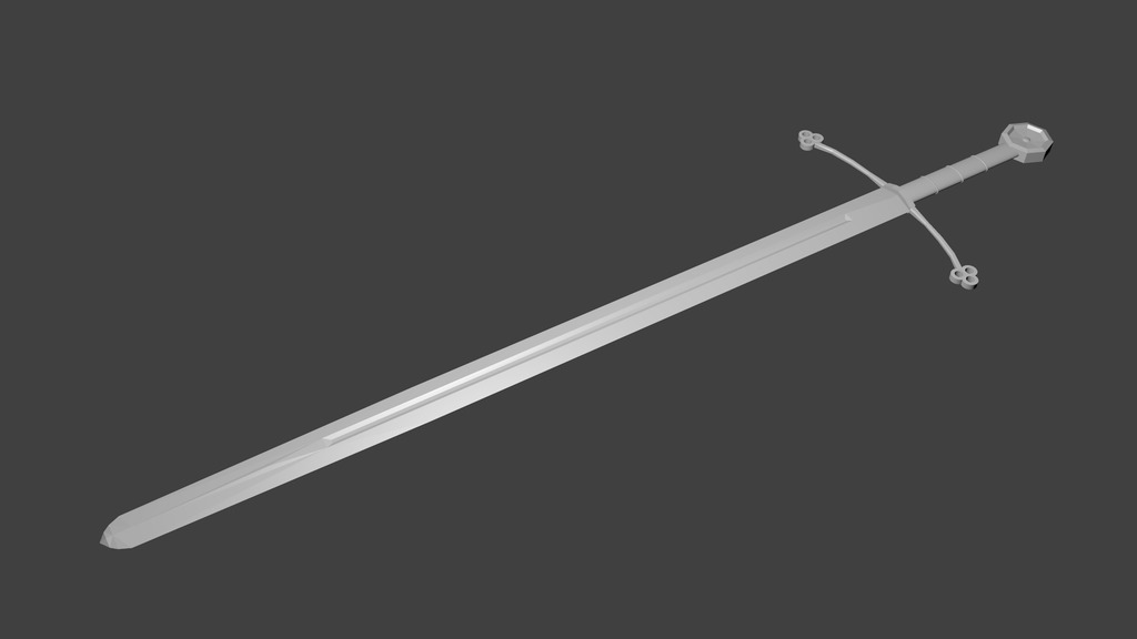 🗡️ Claymore・Free 3D File for ・Cults