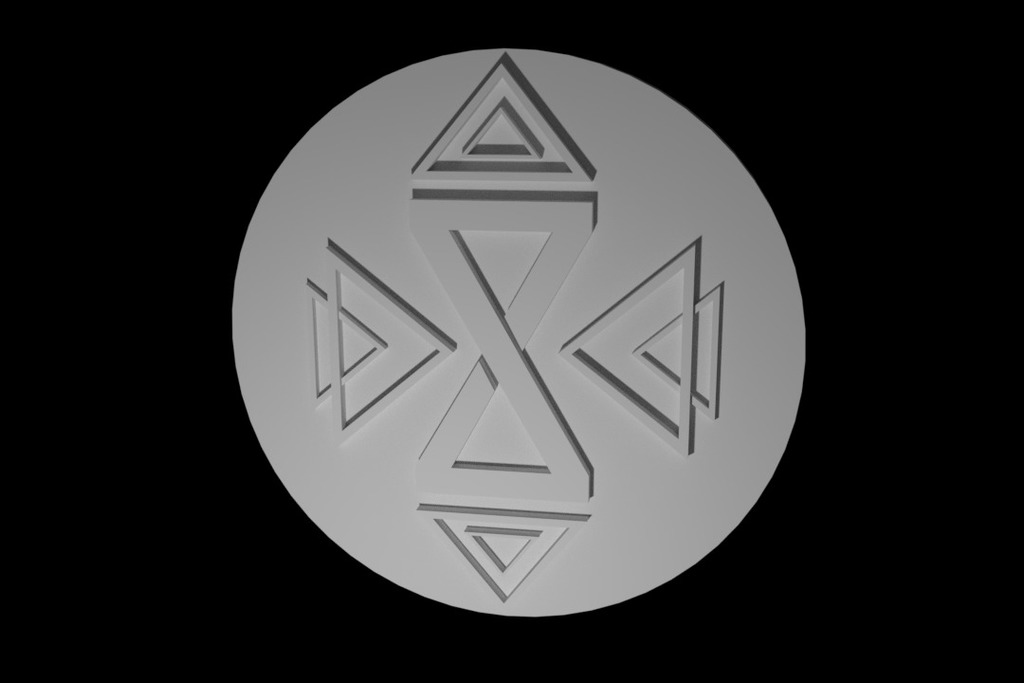 Free 3D file Witcher Sign Tokens ♟ ・3D printable design to download・Cults