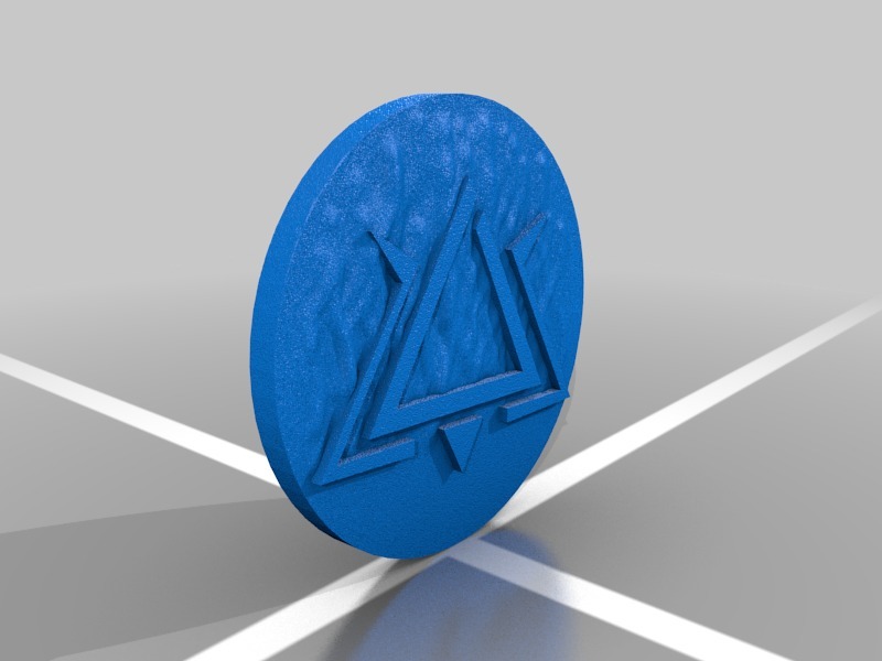 Free 3D file Witcher Sign Tokens ♟ ・3D printable design to download・Cults
