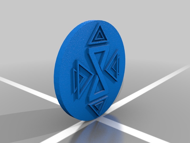 Free 3D file Witcher Sign Tokens ♟ ・3D printable design to download・Cults