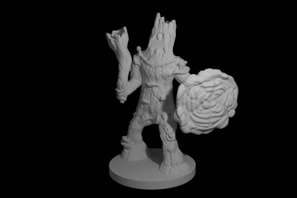 🪵 Wood Woad Mini・Free 3D File for ・Cults