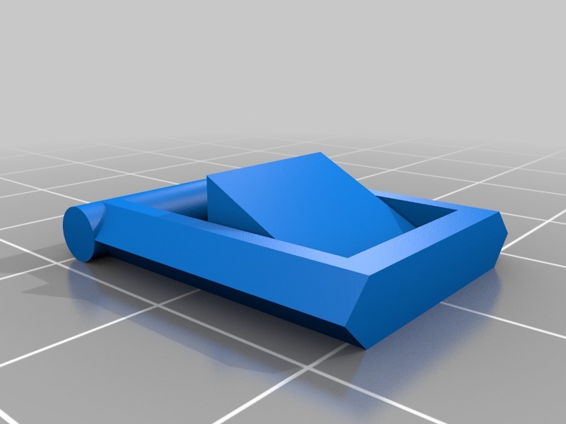 Free 3D file Strap Clip 💫 ・Template to download and 3D print・Cults