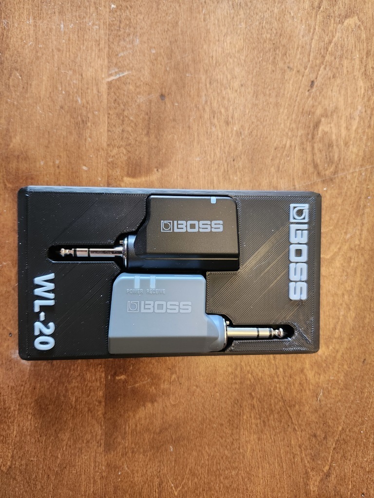 Free 3D file BOSS WL-20 / WL-20L Storage Cradle 🎵・3D printing design to download・Cults