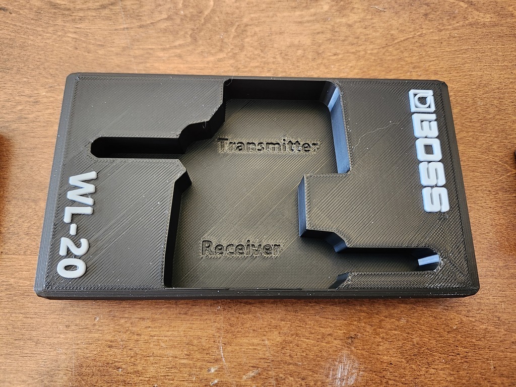 Free 3D file BOSS WL-20 / WL-20L Storage Cradle 🎵・3D printing design to ...