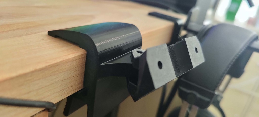 🗜️ Single Streamdeck Desk Clamp Mount・Free 3D File for ・Cults