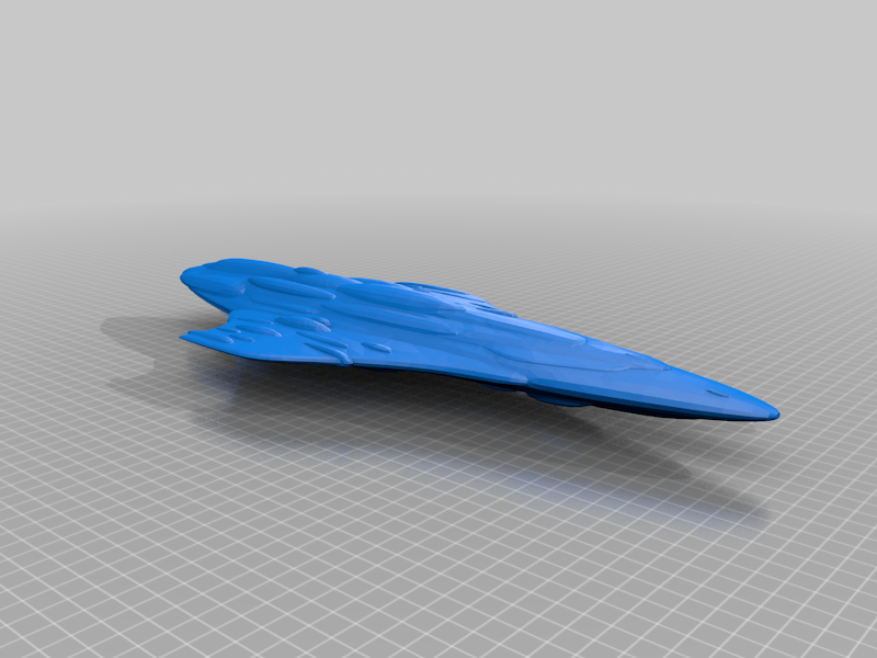 👽 Mon Calamari MC80 Liberty Version 2.0・Free 3D File for ・Cults