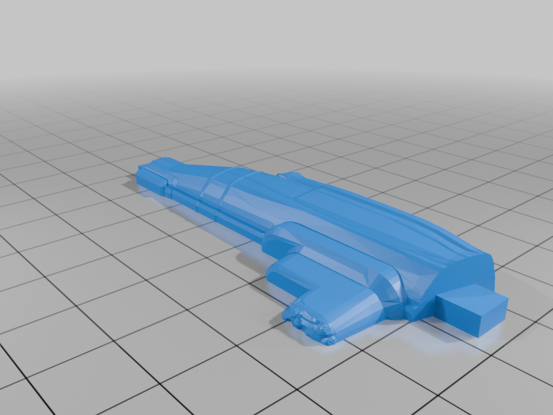 🎲 Yangtze - Fallout 4 Chinese Submarine・Free 3D File for ・Cults