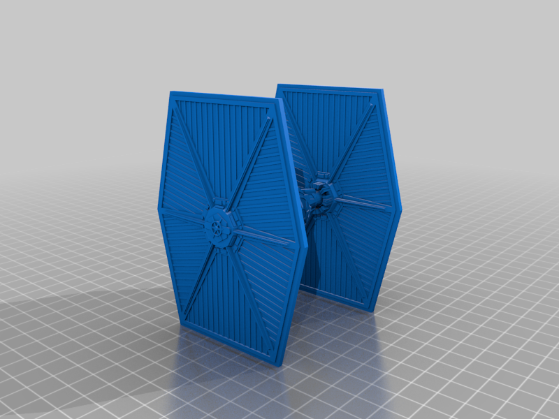 👔 First Order Tie Fighter・Free 3D File for ・Cults