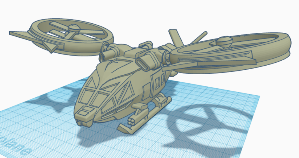 🚁 Articulated Aérospatiale SA-2 Samson・Free 3D File for ・Cults