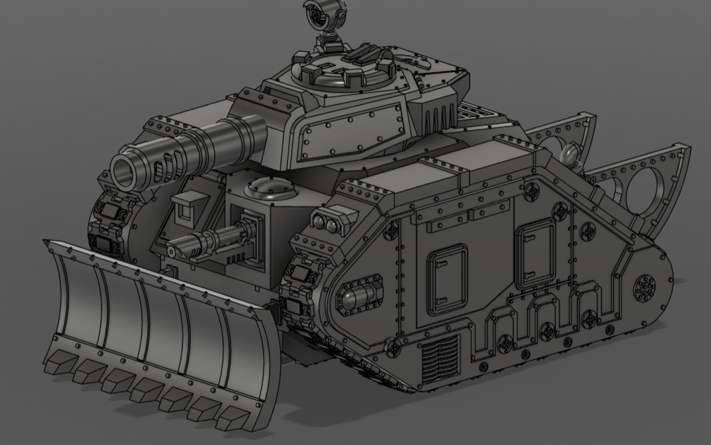 Descargar archivo 3D gratis Epic Scale Battle Tank 🪖 ・Modelo para la ...