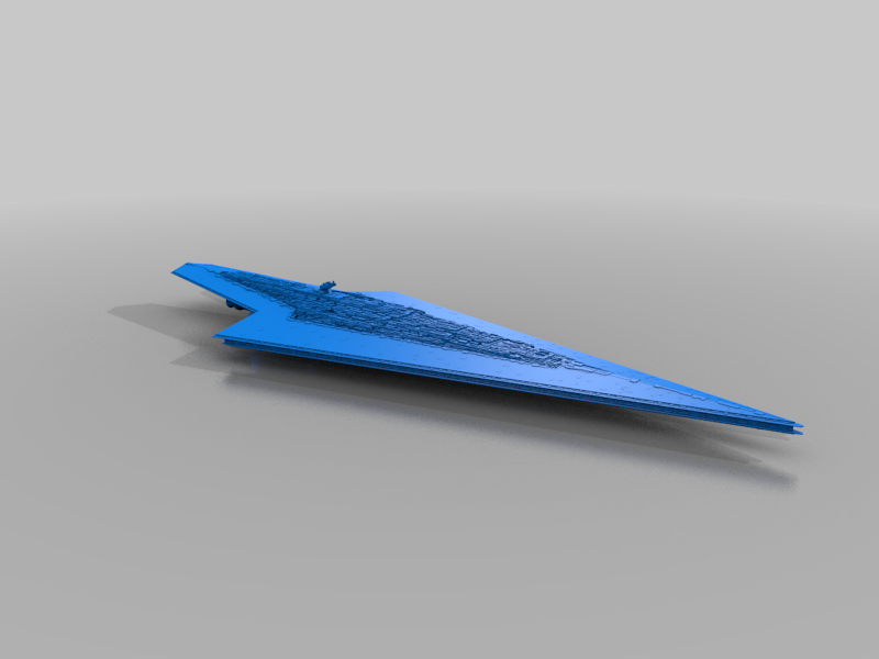 ⭐ Executor- Super Star Destroyer・Free 3D File for ・Cults