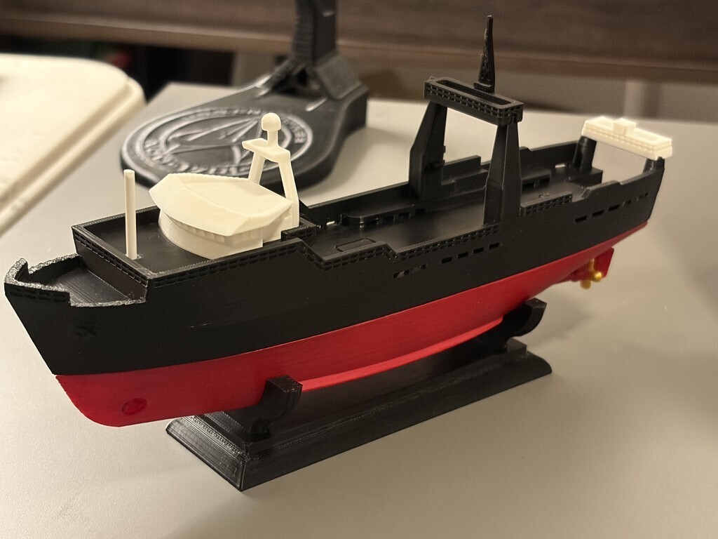 🛥️ FV Alaska Ranger・Free 3D File for ・Cults