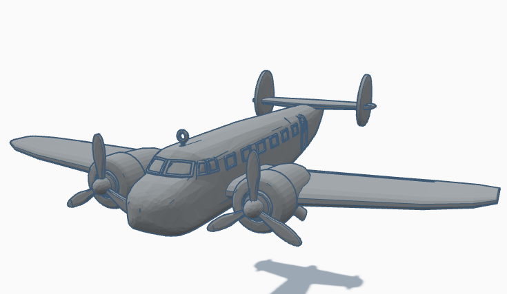 🇲🇬 Madagascar 2 Lockheed Model 10 Electra・Free STL File for ・Cults