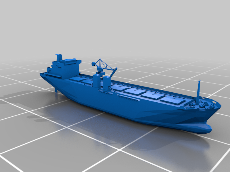 🚢 Cargo Ship Collection・Free 3D File for ・Cults