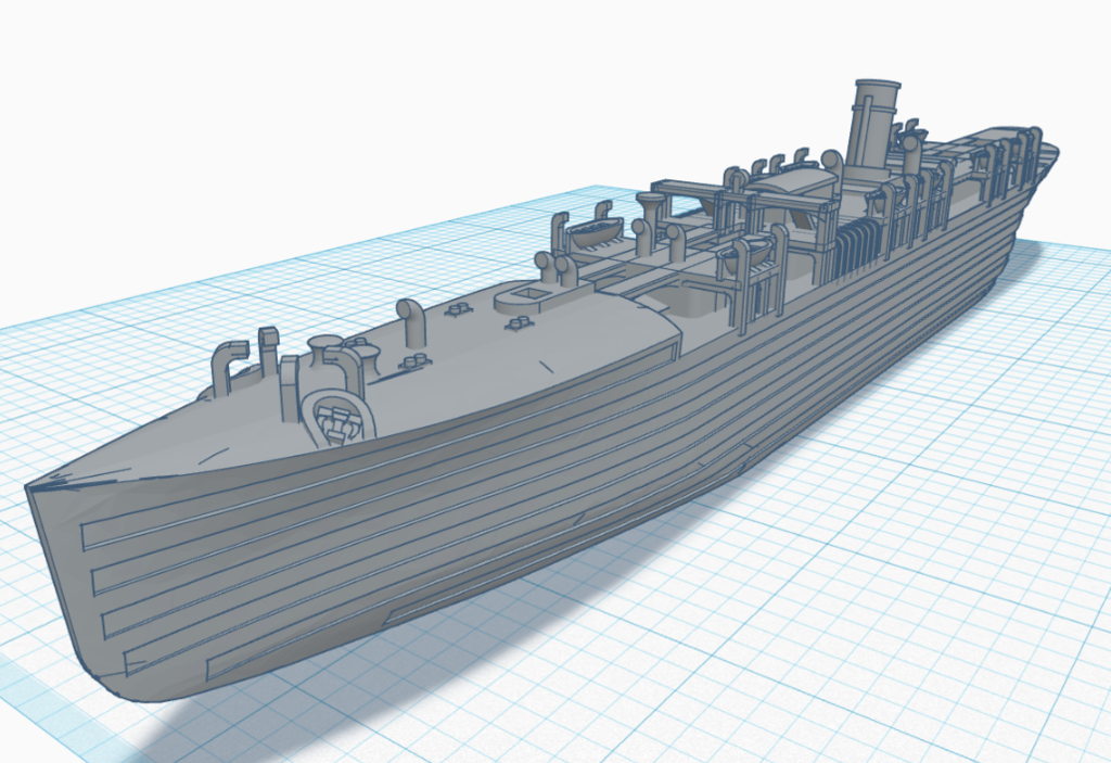 🚢 SS Atltanic (1870)・Free 3D File for ・Cults
