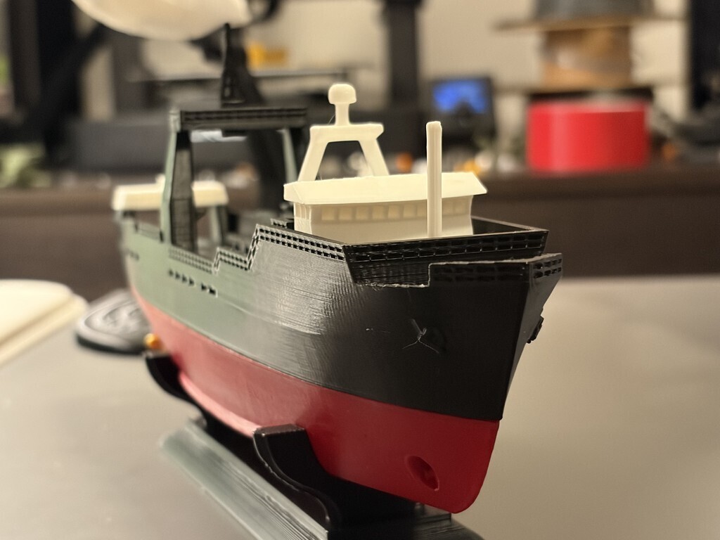 🛥️ FV Alaska Ranger・Free 3D File for ・Cults