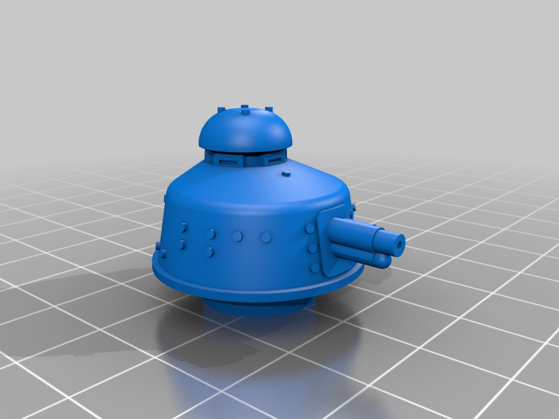 🪖 Renault FT-17 WW1 Tank・Free STL File for 3D printing・Cults