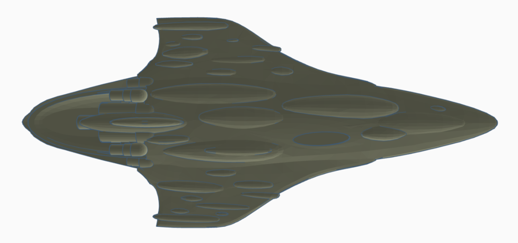 👽 Mon Calamari MC80 Liberty Version 2.0・Free 3D File for ・Cults