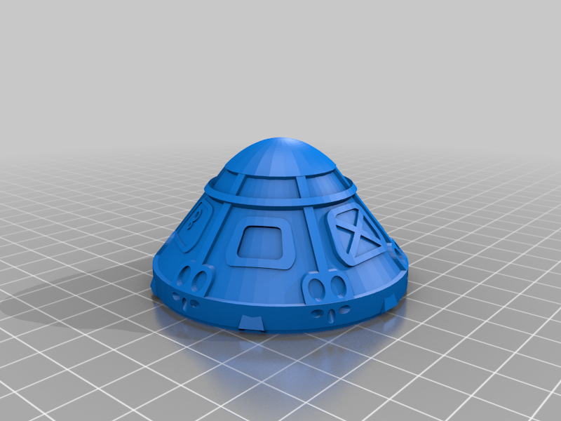 🚀 The Martian Mars Ascent Vehicle (MAV)・Free 3D File for ・Cults