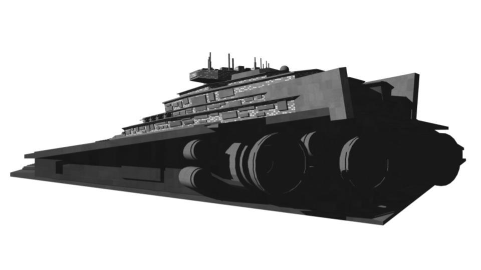 ⭐ Finalizer- Resurgent Star Destroyer Version 2.0・Free 3D File for ・Cults