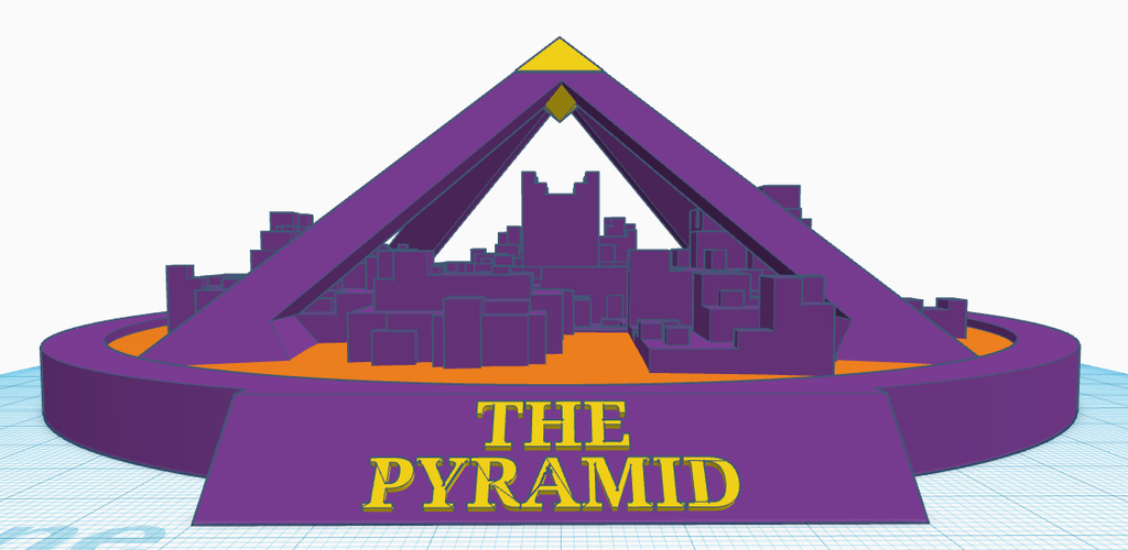 👽 Fortnite- The Pyramid・Free 3D File for ・Cults