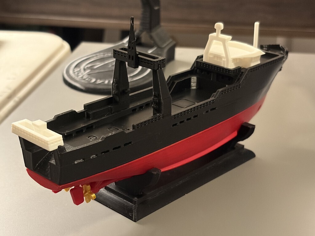 🛥️ FV Alaska Ranger・Free 3D File for ・Cults