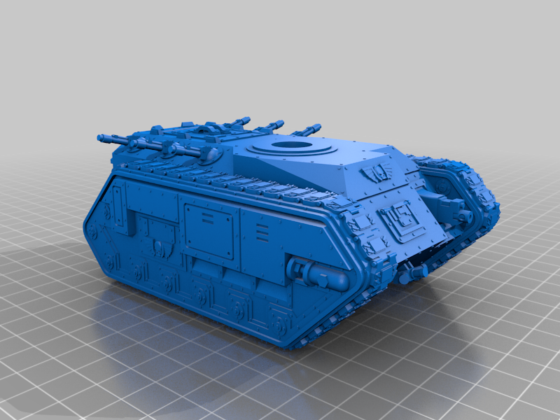 🛰 Space Troop Transport・Free STL File for 3D printing・Cults