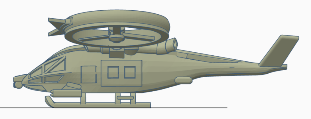 🚁 Articulated Aérospatiale SA-2 Samson・Free 3D File for ・Cults