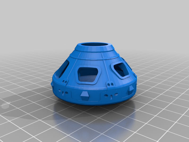 🚀 The Martian MAV Command Pod・Free 3D File for ・Cults