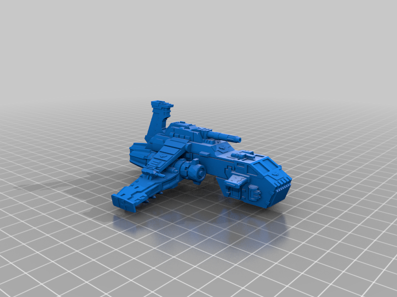 ️ Thunderhawk Gunship・Free STL File for ・Cults