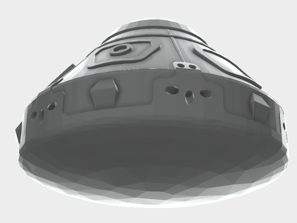 🚀 The Martian MAV Command Pod・Free 3D File for ・Cults