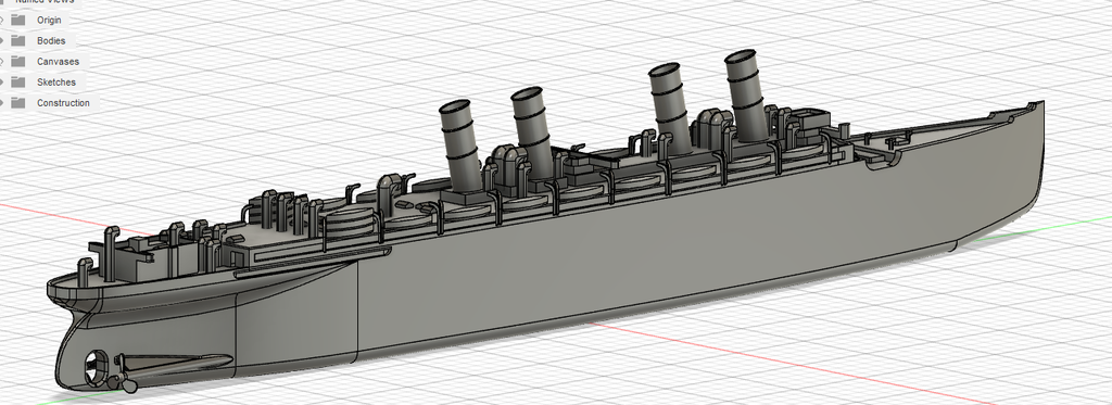 👴 SImple SS Kaiser Wilhelm The Great・Free 3D File for ・Cults