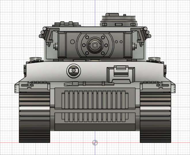 🐅 Armored Fighting Vehicle VI Tiger 1 H1・Free STL File for ・Cults