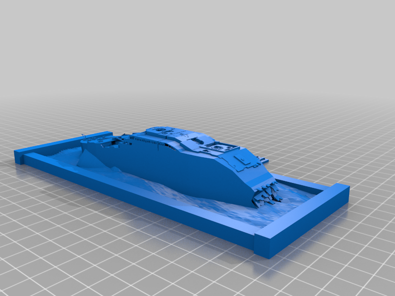 đŽ Rms Titanic Wreck Dioramaă»free 3d File For ă»cults