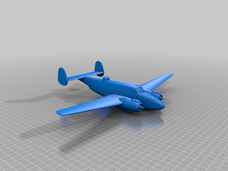 🎲 Lockheed PV-2D Harpoon・Free 3D File for ・Cults