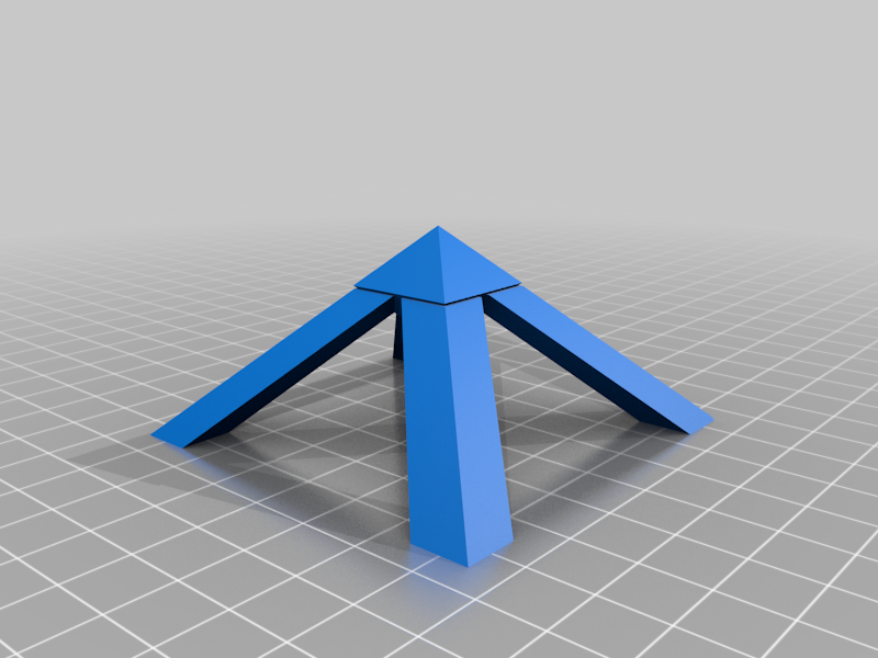 👽 Fortnite- The Pyramid・Free 3D File for ・Cults