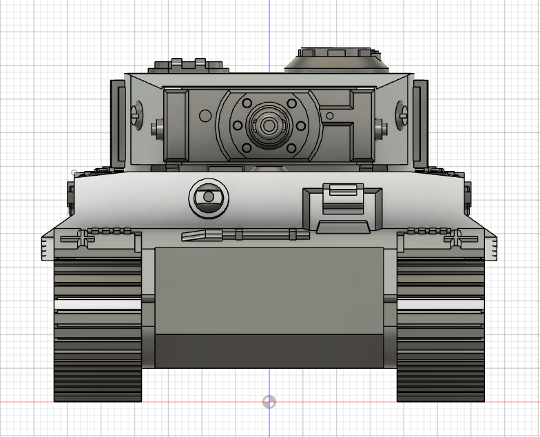 🐅 Armored Fighting Vehicle VI Tiger 1 E・Free STL File for ・Cults