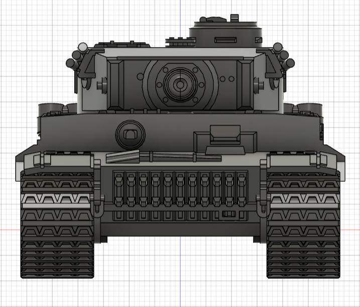 🐅 Armored Fighting Vehicle VI Tiger 1 Ausf. E- EARLY・Free STL File for ...