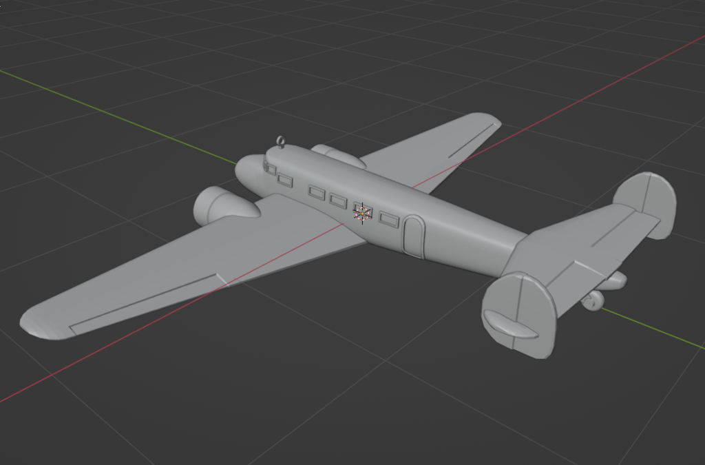 🛩️ Lockheed Model 10E Electra・Free 3D File for ・Cults