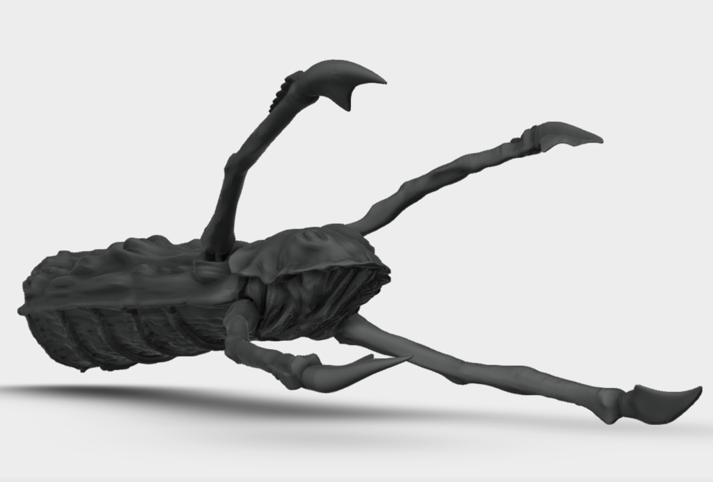🚢 Tyranid Hive Ship・Free STL File for ・Cults