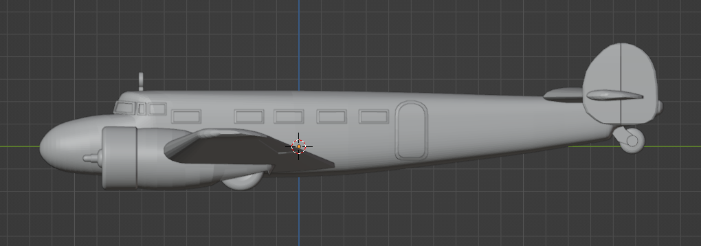 🛩️ Lockheed Model 10E Electra・Free 3D File for ・Cults