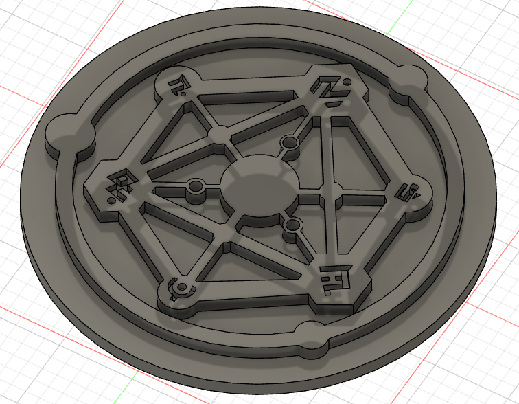 Free 3D file The Last Reality Logo 👾 ・3D print model to download・Cults